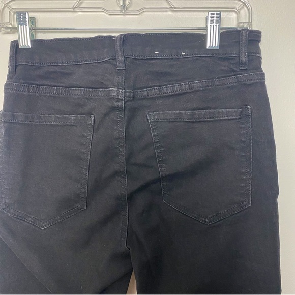 Garage | Jeans | Garage Jeans High Rise Ripped Black Skinny Jeans ...